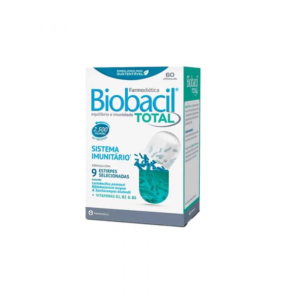 Biobacil Total 20 Cápsulas Farmodiética - Lifenatura