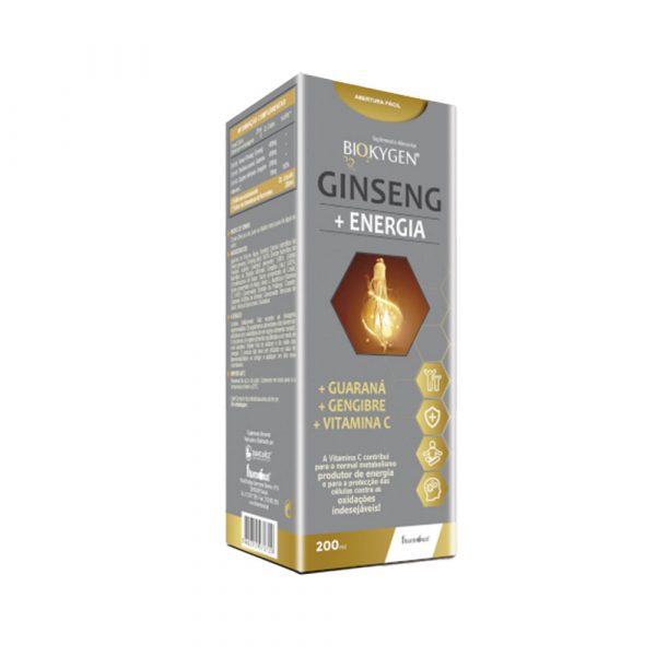 Ginseng Max Xarope 200 ml - Fharmonat