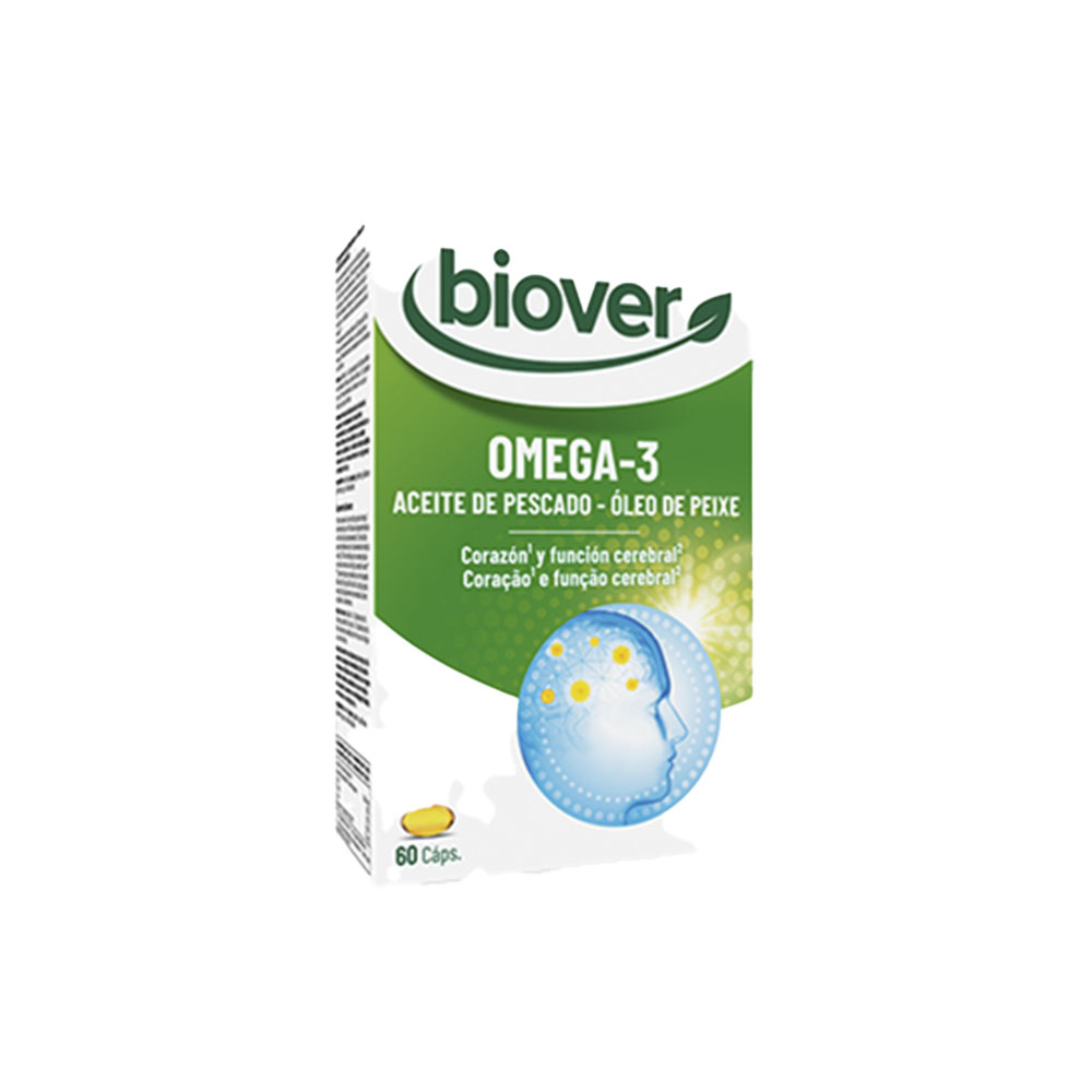 Omega 3 - Biover - Lifenatura