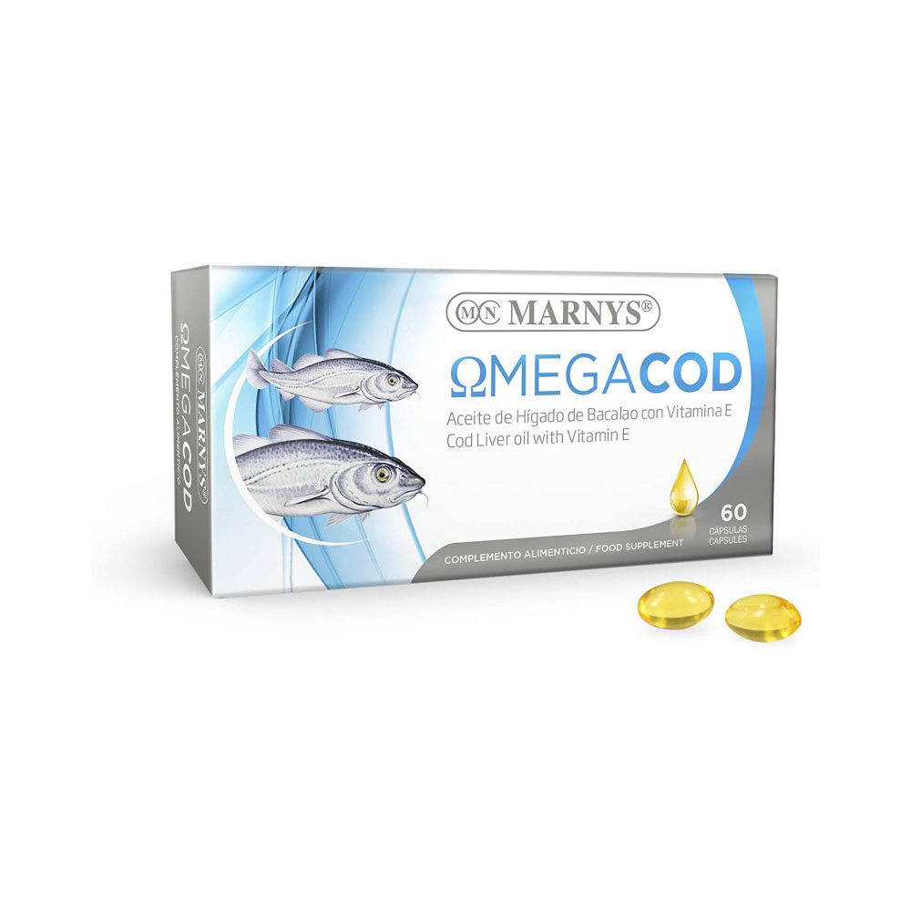 Omega Cod 60 cápsulas - Marnys