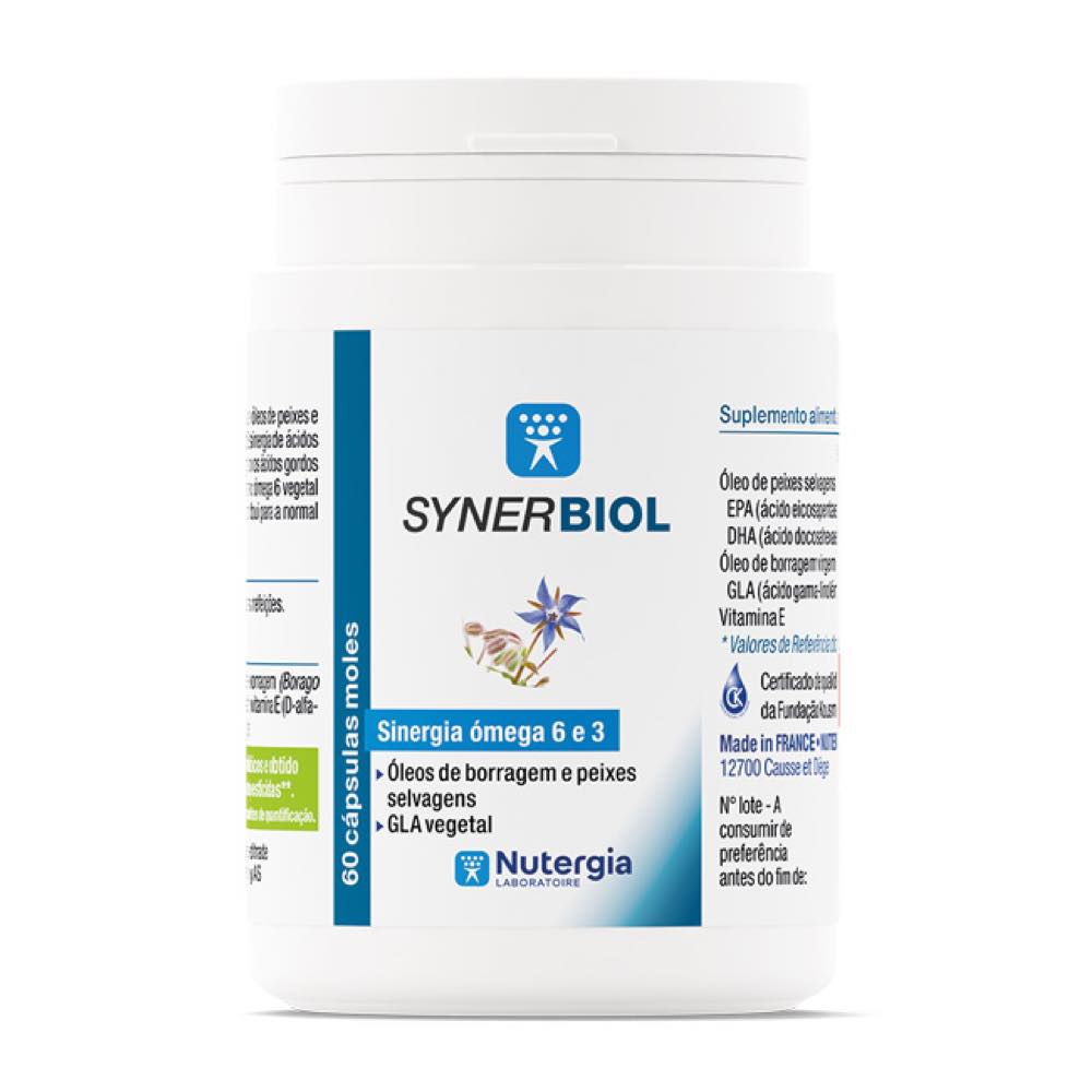 Synerbiol 60 cápsulas - Nutergia