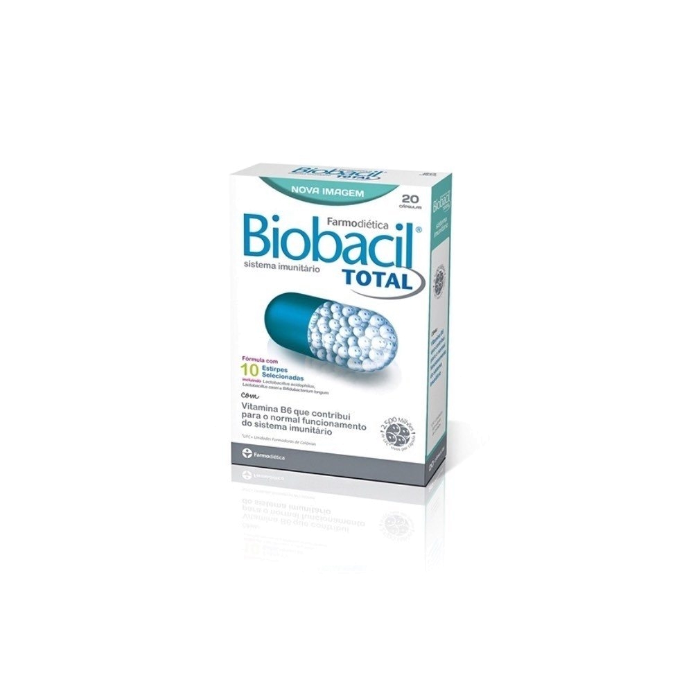 Biobacil Total 20 Cápsulas Farmodiética - Lifenatura