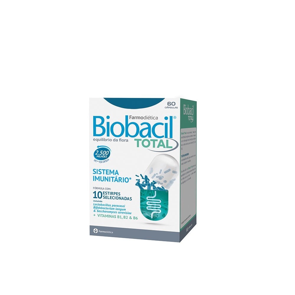 Biobacil Total - Farmodiética - Lifenatura