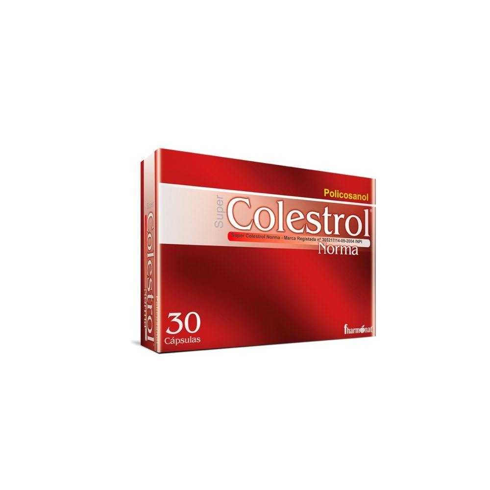 Colestrol Norma 60 cápsulas - Fharmonat