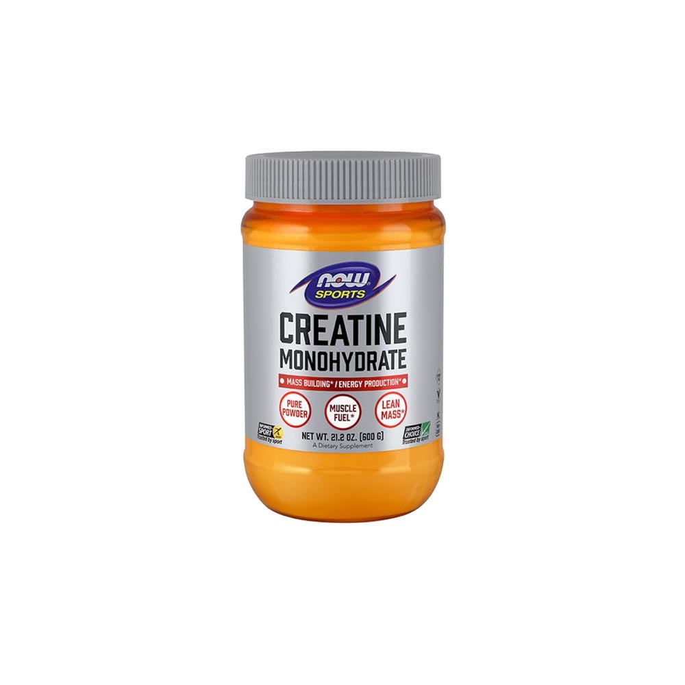 Creatina Monohydrate Pure Powder 500 g - Now