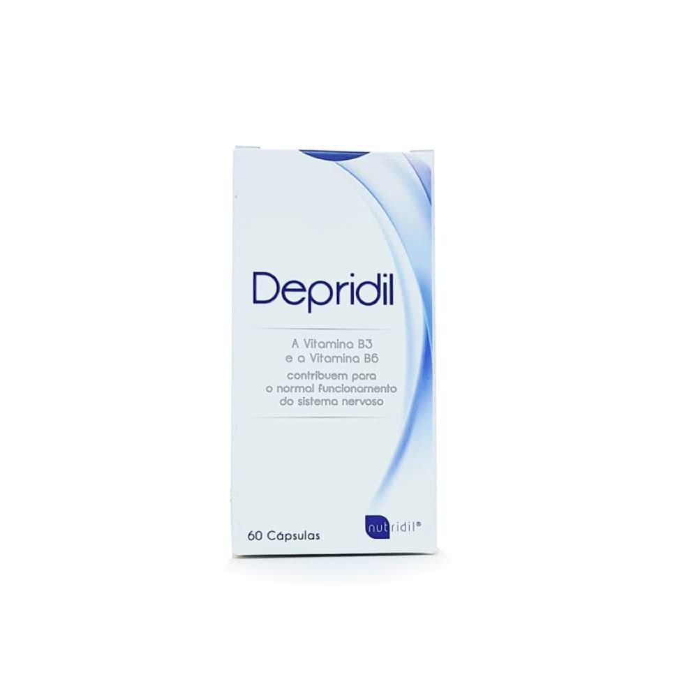 Depridil Relax 60 cápsulas - Nutridil