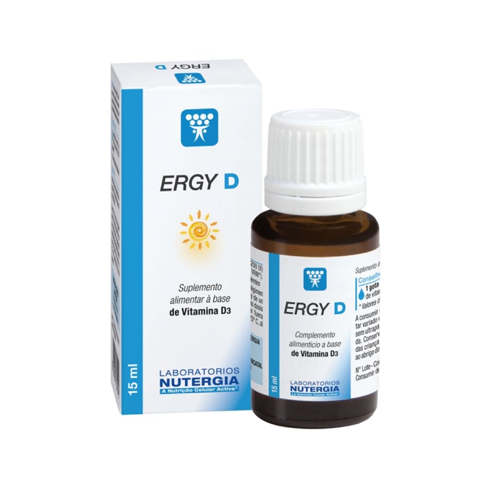 Ergy D 15 ml - Nutergia