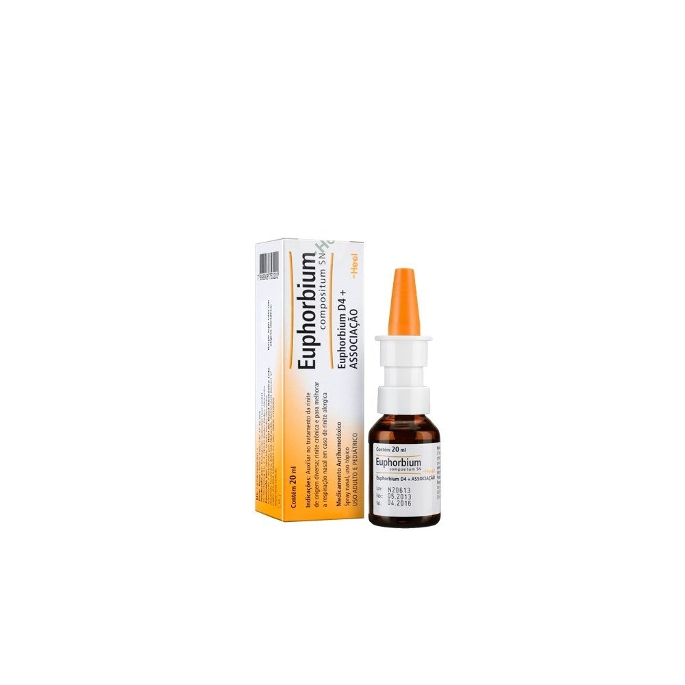 Euphorbium Nasal Spray 20 ml - Heel