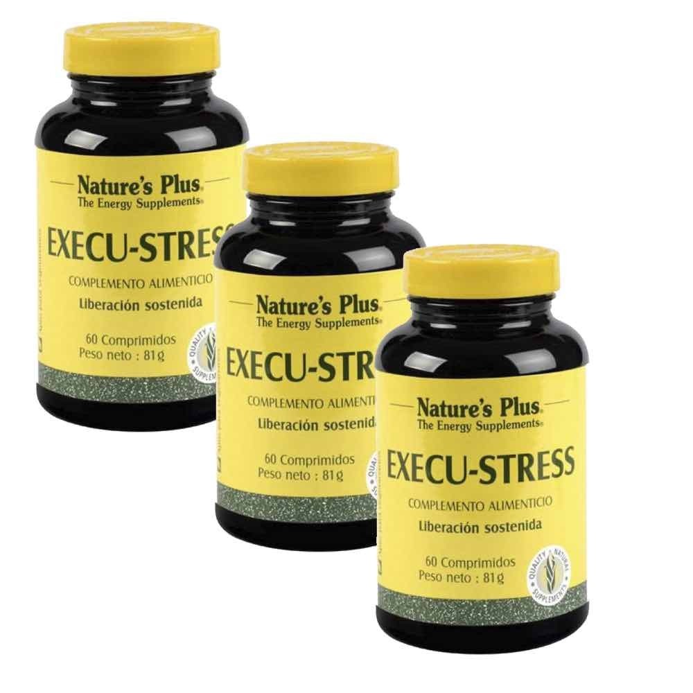 Execu-Stress Pack 3 - Natures Plus - Lifenatura