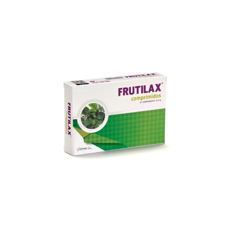 Frutilax 25 comprimidos - Natiris