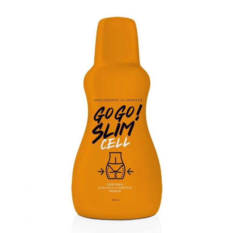 Go Go Slim Cell 500ml Farmodietica - Lifenatura