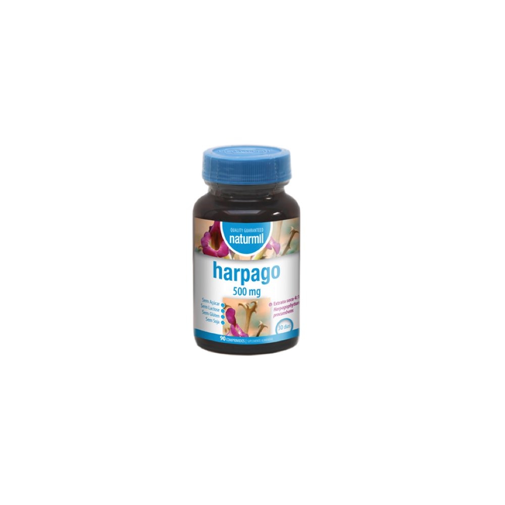 Harpago 500 mg 90 comprimidos - Naturmil