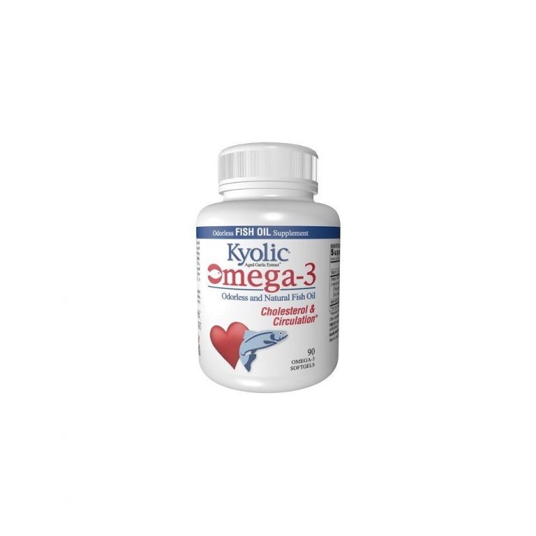 Kyolic Ómega 3 - Colesterol e Triglicéridos - Lifenatura