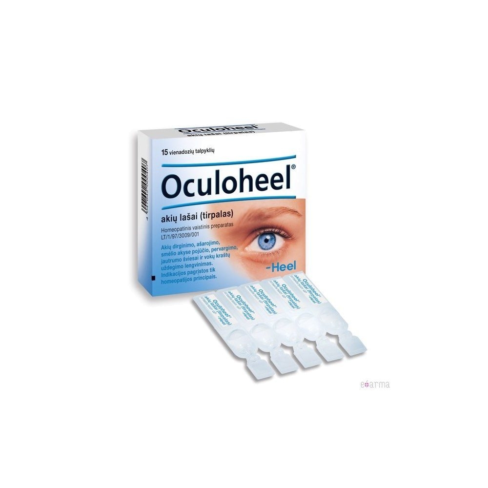 Oculoheel Gotas Oftálmicas - Heel