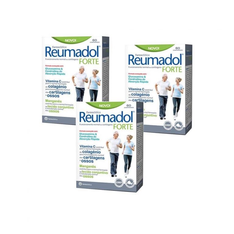 Reumadol Forte Lleve 3 Pague 2 Farmodiética - Lifenatura
