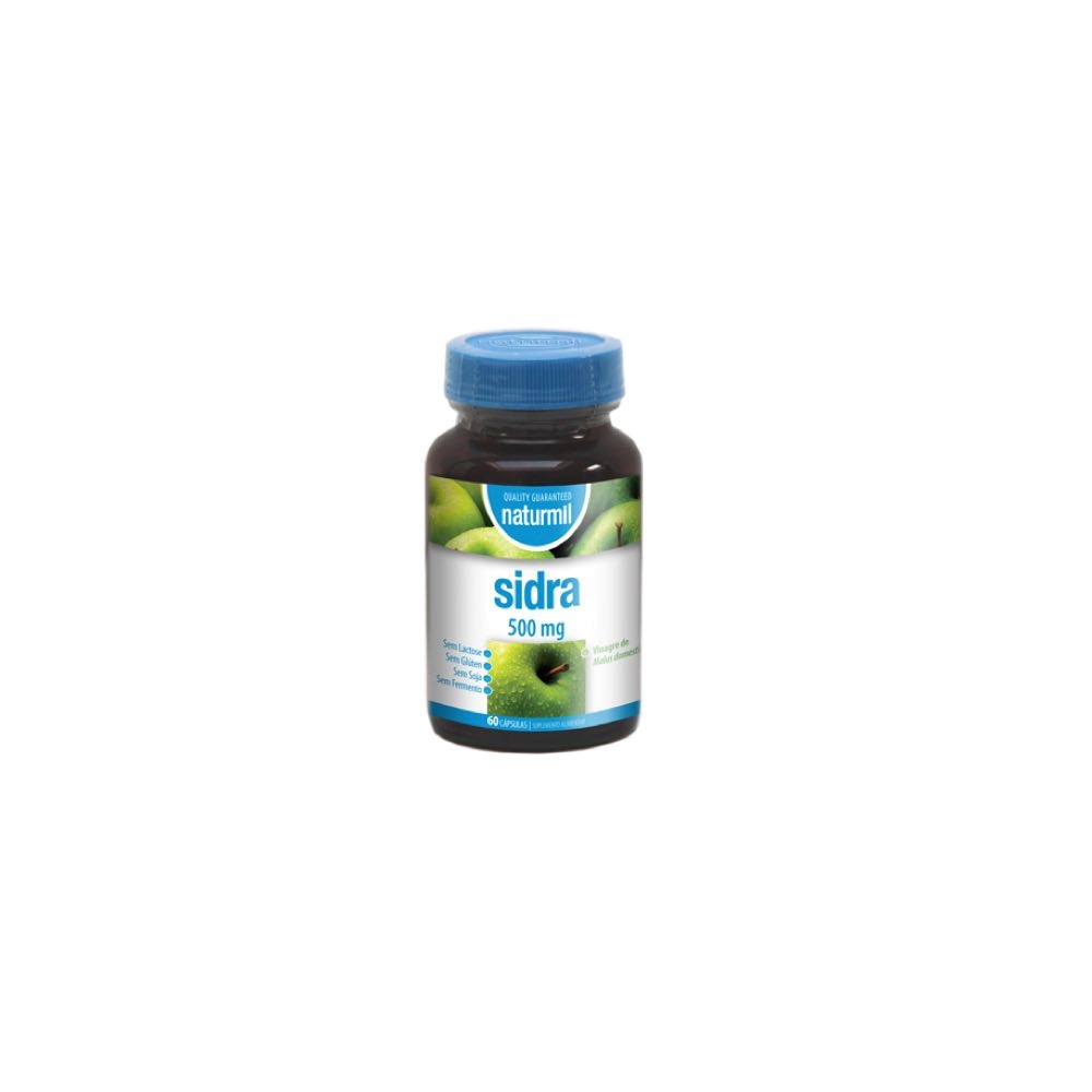 Sidra 500 mg 60 cápsulas - Naturmil