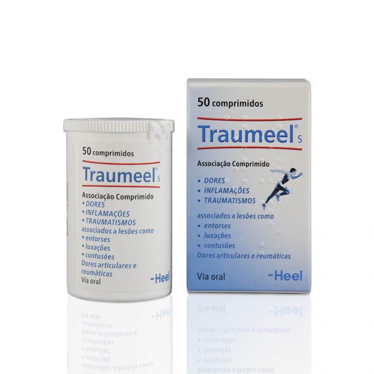 Traumeel S Comprimidos Heel - Lifenatura