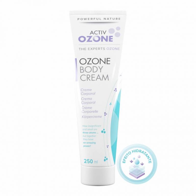 Activ Ozone Creme Hidratante Corpo 250 ml - Justnat - Lifenatura
