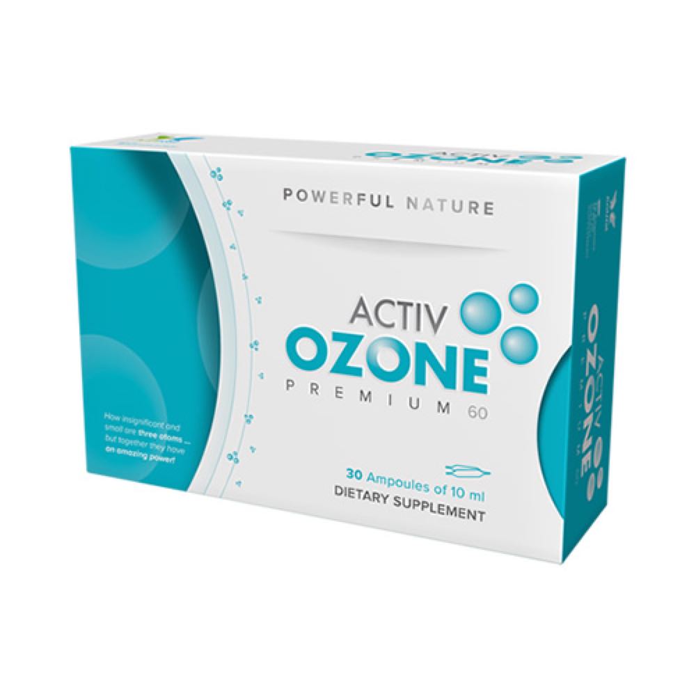 Activ Ozone Premium 30 ampolas - Lifenatura