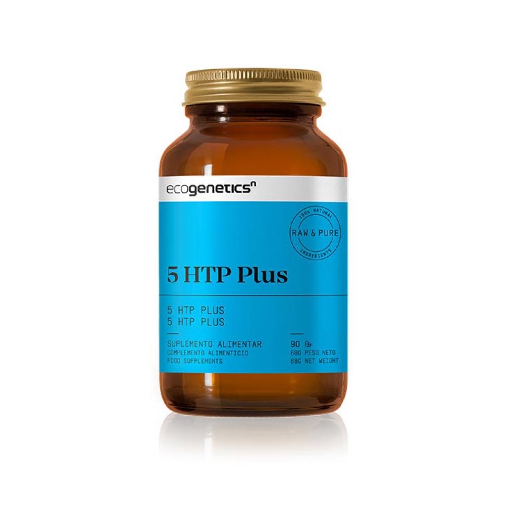 5-HTP Plus 90 comprimidos - Ecogenetics - Lifenatura