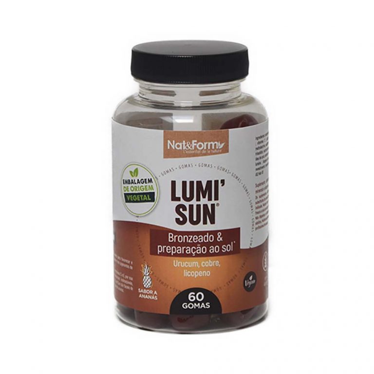 Lumi Sun 60 gomas - Nat Form - Lifenatura