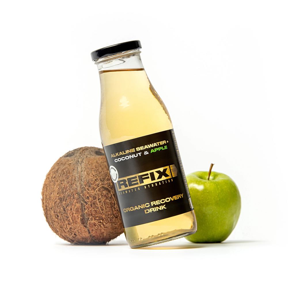 Refix Agua de Coco y Manzana - 500ml - Lifenatura
