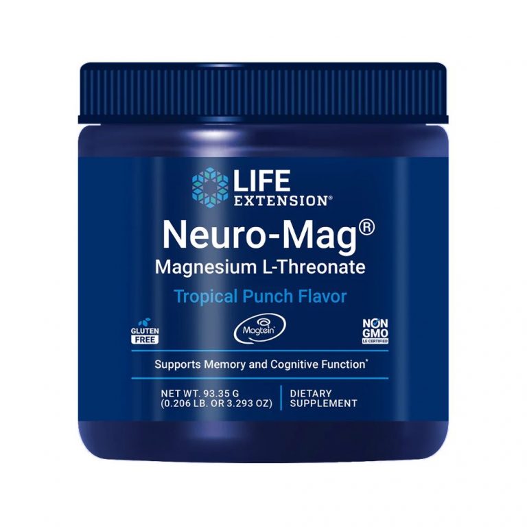 Neuro-Mag 90 Cápsulas - Life Extension - Lifenatura