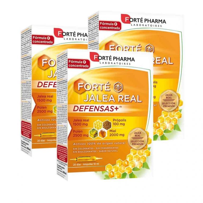 Jalea Real Forté Defensas + Pack - Forte Pharma - Na Lifenatura ao ...