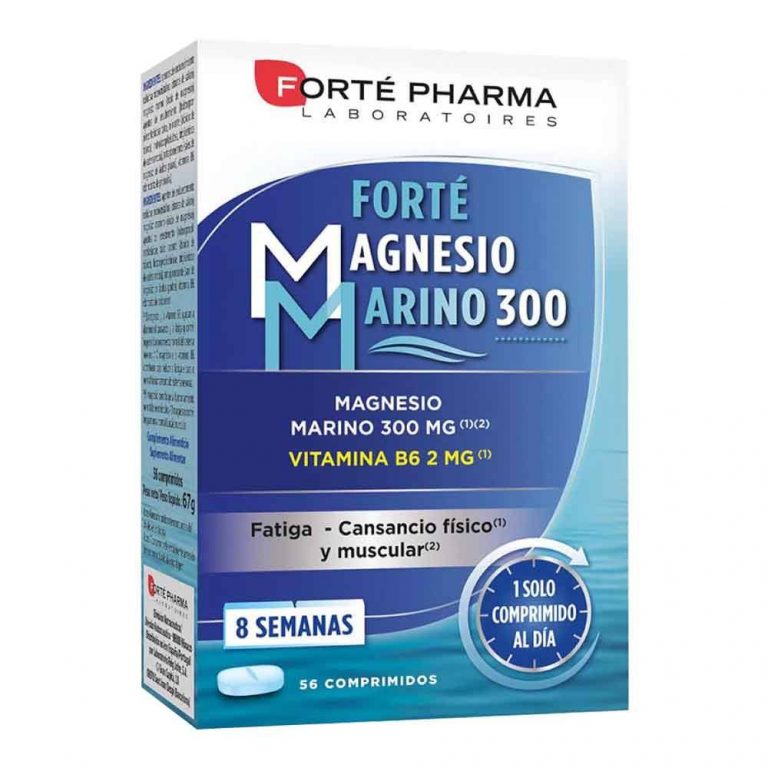 Forté Magnésio Marinho 300 Forte Pharma - Lifenatura