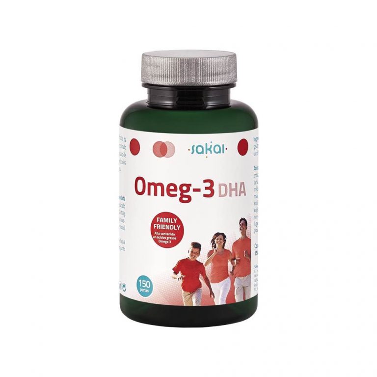 Omeg-3 DHA 150 Perlas - Sakai - Lifenatura