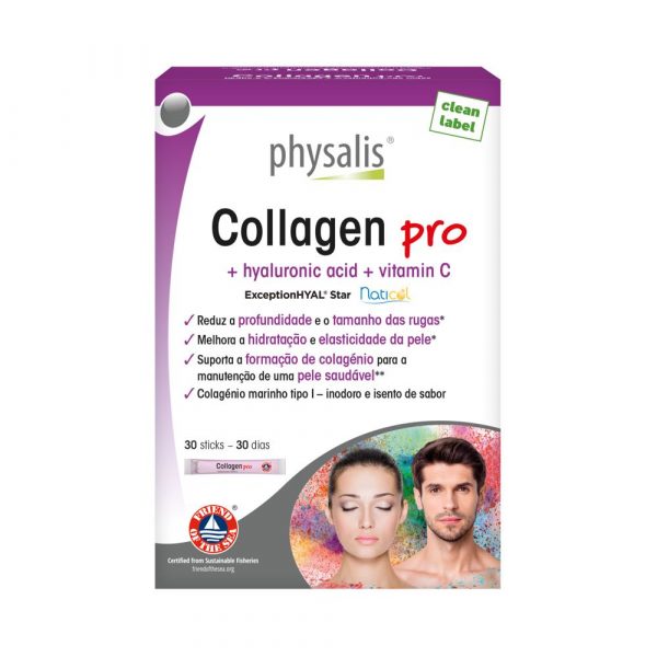 Colágeno Pro 30 Sticks - Physalis - Lifenatura