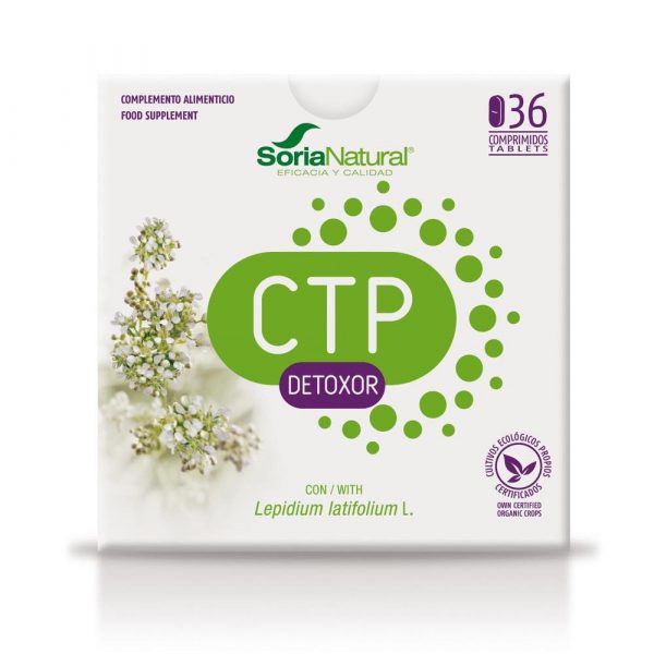 CTP 36 comprimidos - Soria Natural - Na Lifenatura ao Melhor Preço ...